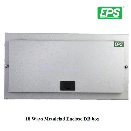 EPS ES-18 1 Row 18 Ways Metal clad Enclose DB box | Lazada