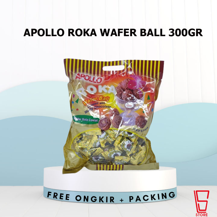 APOLLO ROKA WAFER BALL 300GR / APOLLO ROKA WAFER BALL / APOLLO ROKA ...