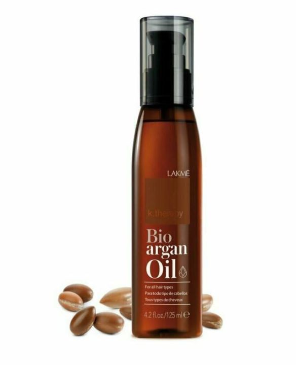LAKME K.THERAPY BIO-ARGAN OIL 125ml | Lazada PH