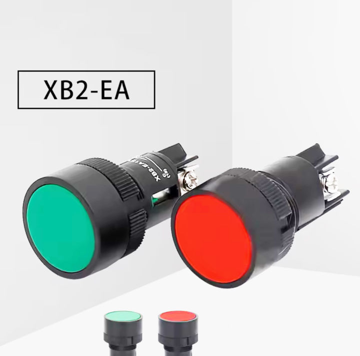 สวิตซ์ XB2 -EA กดติด ปล่อยดับ Push button switch 22 มม . กดติด ปล่อยดับ ...