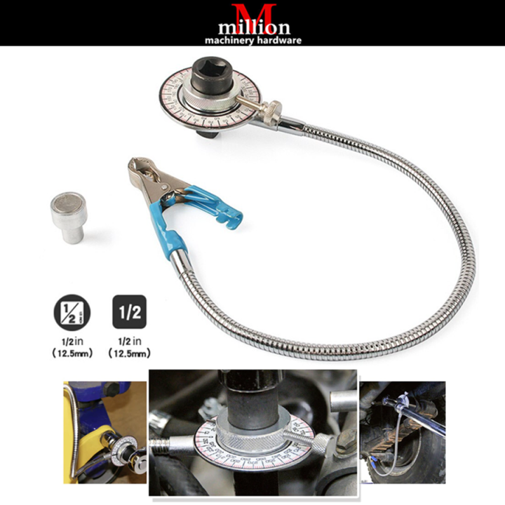 millionhardware - Universal 1/2 Inch Adjustable Drive Angle Torque ...