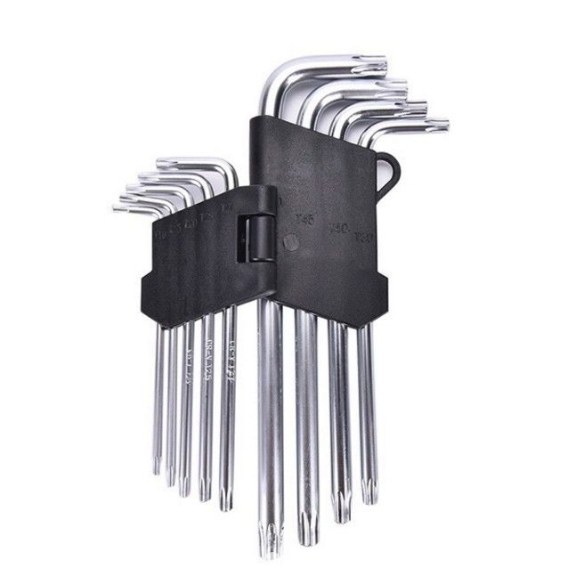 NEXA 9pcs Long Arm Torx Key Set | Lazada PH