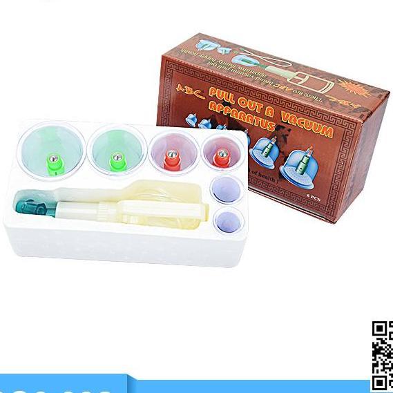 SET ALAT BEKAP ABC 6 CUPPING KIT | PULL OUT A VACUUM APARTUS - bekam ...
