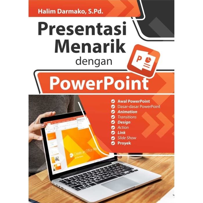 Buku Presentasi Menarik Dengan Powerpoint | Lazada Indonesia