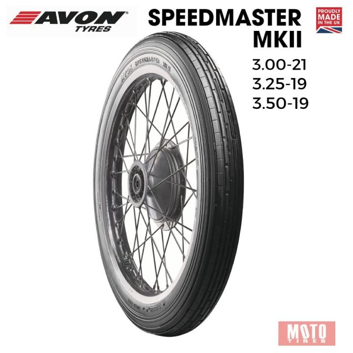 ยางมอเตอร์ไซค์ AVON MK II Speedmaster | Lazada.co.th