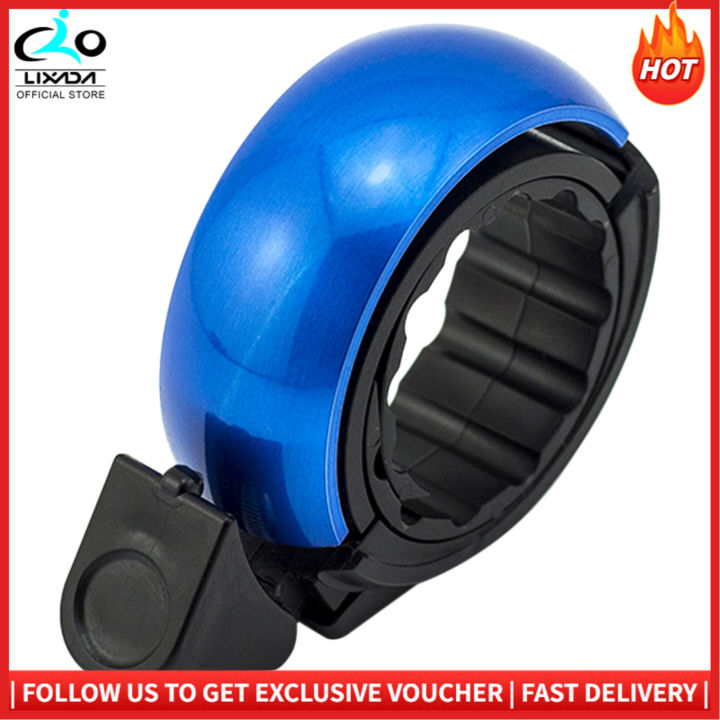 Bike Bell Bicycle Ring Bell with Loud Crisp Clear Sound for Mountain ...