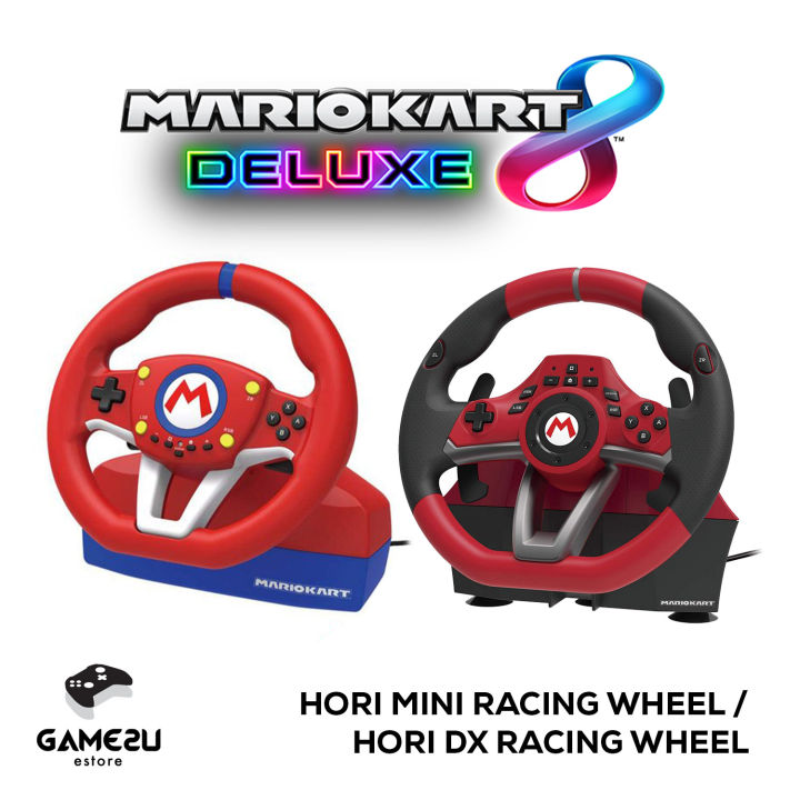 Hori Mario Kart Racing Wheel for Nintendo Switch Wheel | Lazada