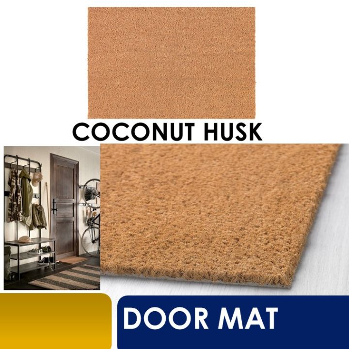 ikea door mat coconut husk easy to clean entry mat, beautiful color and ...