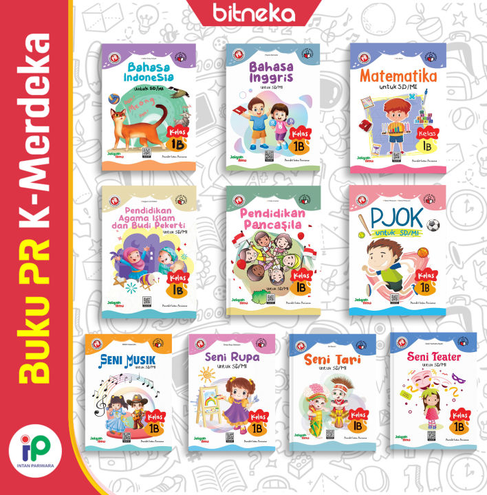 Buku PR Interaktif 1B SD/MI Kelas 1 Semester 2 - Kurikulum Merdeka - Intan Pariwara | Lazada ...