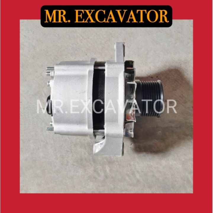 Case 580 580E 580K 580L 580SE 580SK 580SL 4BT Backhoe Loader Alternator ...