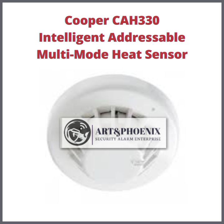 Cooper CAPT340 Intelligent Addressable Photo / Thermal Detector | Lazada PH