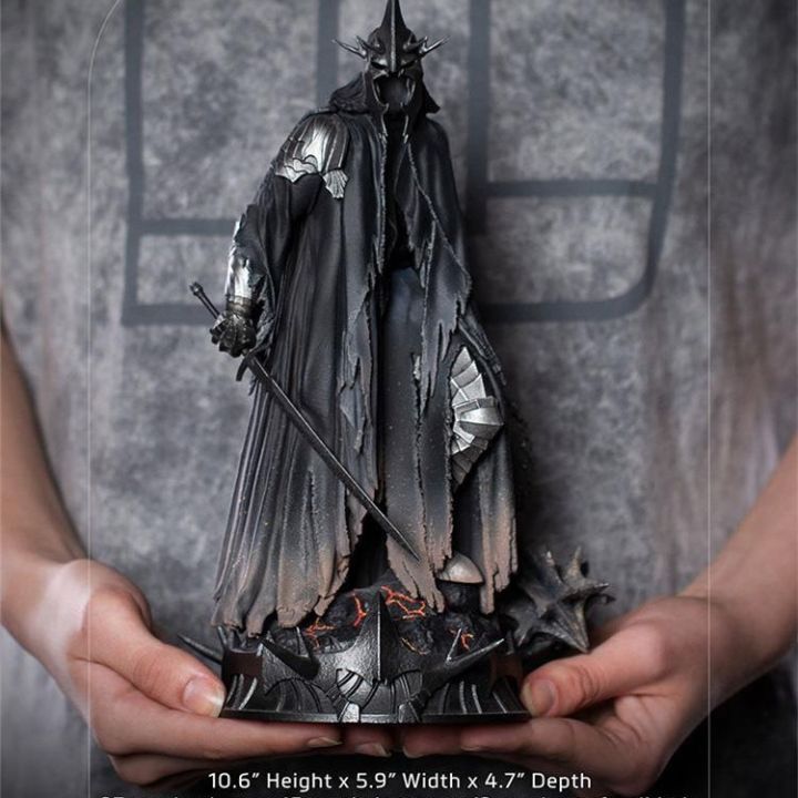 Hot ‘’ Brazilian Factory of the Rings 1/10 Ringwraith Angmar Witch King ...