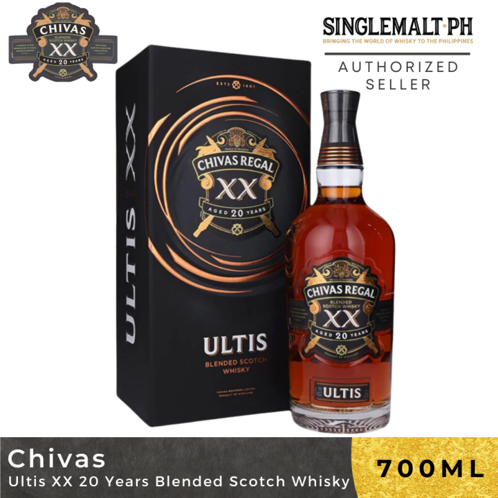 Chivas Ultis XX 20 Years Blended Scotch Whisky | Lazada PH