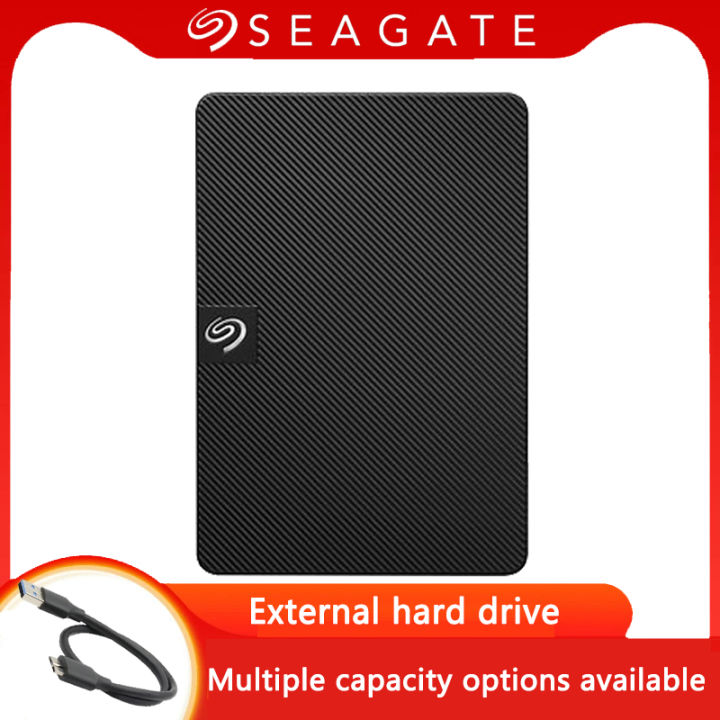 Seagate Portable Extended Hard Drive 2TB 1TB 2.5-inch Solid State Drive ...