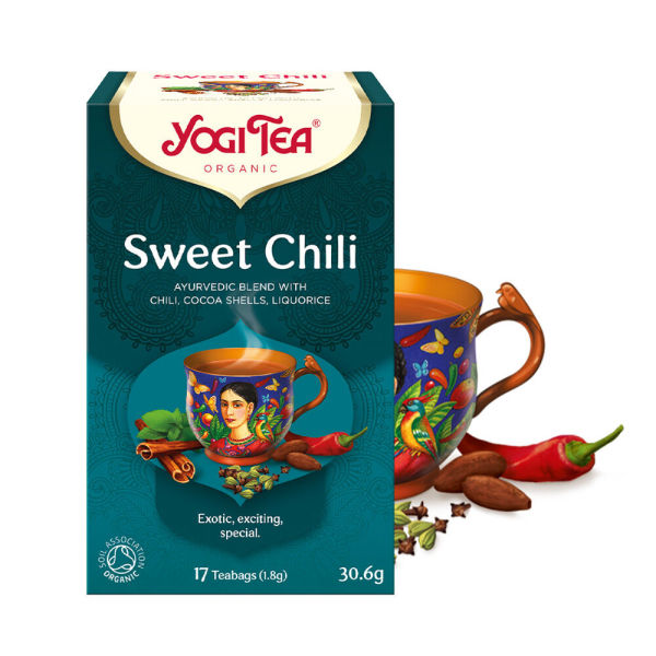 Yogi Tea Sweet Chili | Lazada.co.th