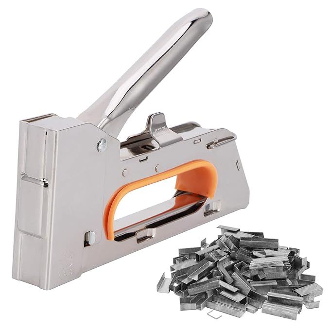 Heavy Duty Stapler Gun Nail Gun Portable Stainless Steel Safe Rust ...