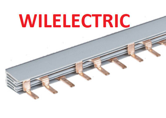 Busbar sisir rel jumper tembaga MCB 3P 3 phase 1m 1 meter | Lazada ...