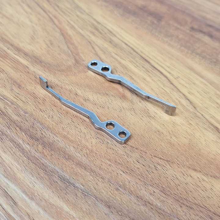 209668 Needle Guard / Jagaan Jarum Mesin Obras Industri Pegasus M700 ...