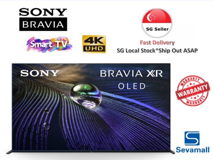 Sony A90J 55 65 83Inch 55A90J 65A90J 83A90J TV: BRAVIA XR OLED 4K Ultra ...
