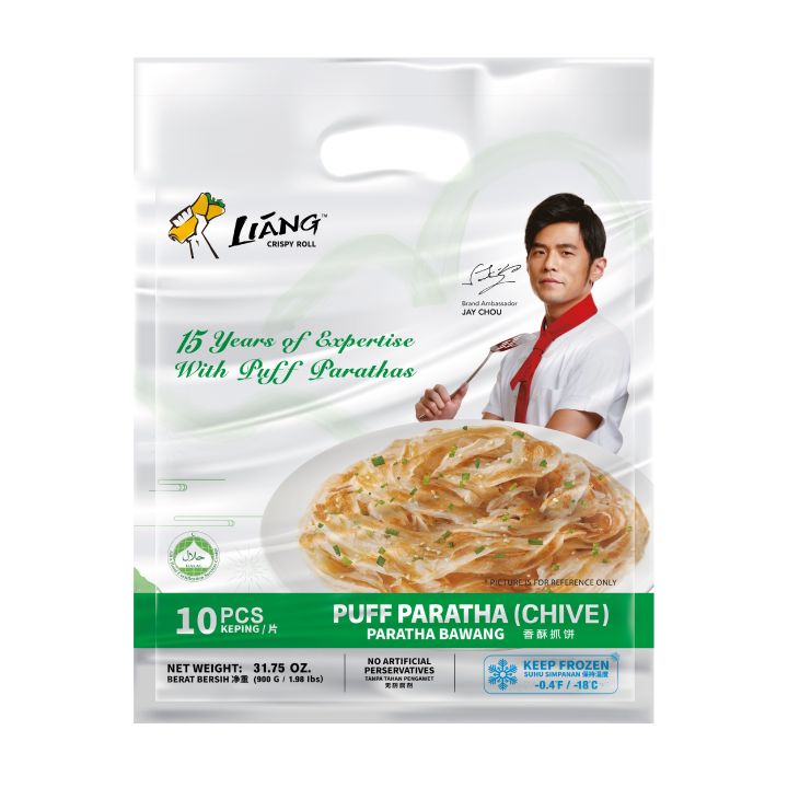 Liang Crispy Roll - Puff Paratha 葱香手抓饼 10pcs [for KL/SEL/JB] | Lazada
