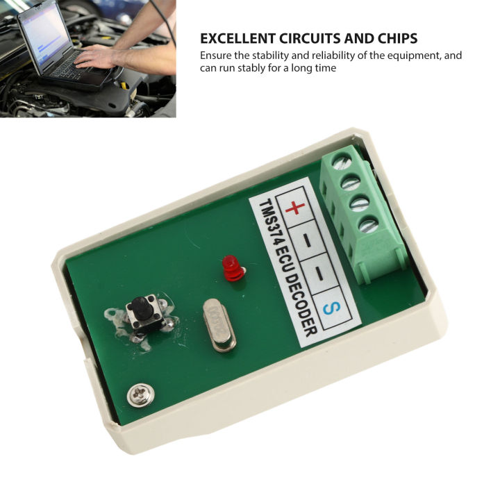 ECU Decoder Car ECU Programmer Stable Easy Operation Sweeper Powered ...