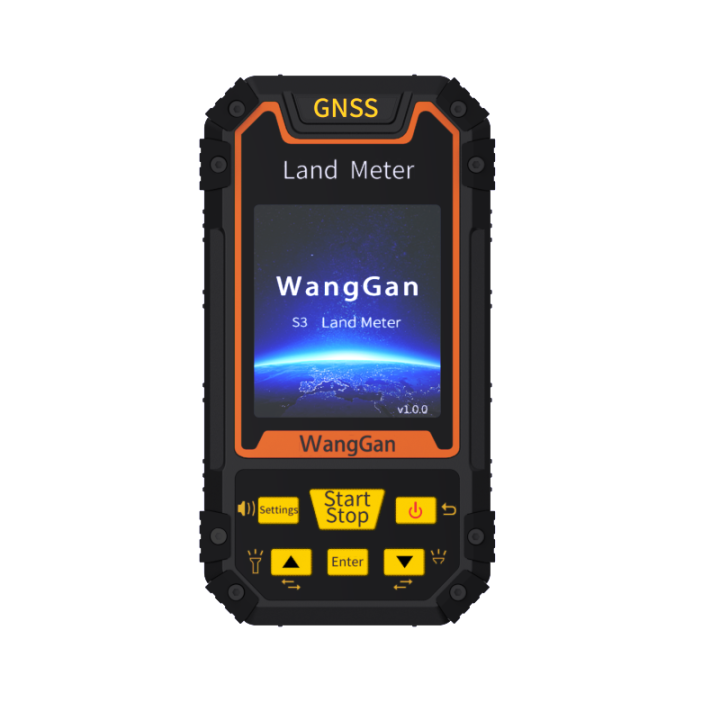 WangGan S3 GPS Land Surveying Machine Professional GNSS receiver Area ...