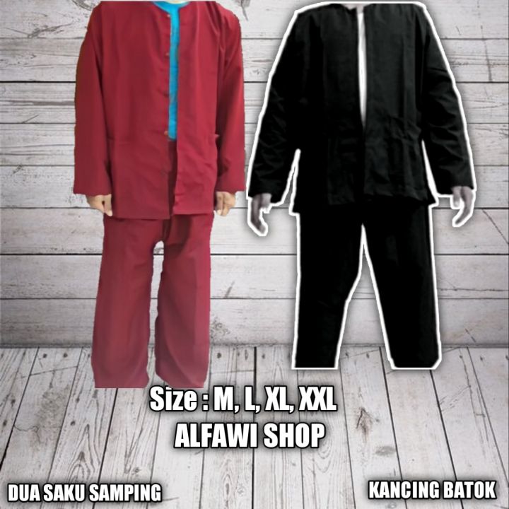 PANGSI BAJU ADAT SETELAN ATAU BAJU SUNDA TERLARISS | Lazada Indonesia