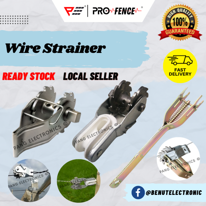 Pro Fence Spring Clip Wire Strainer Wire Strainer Handle Inline Fence ...