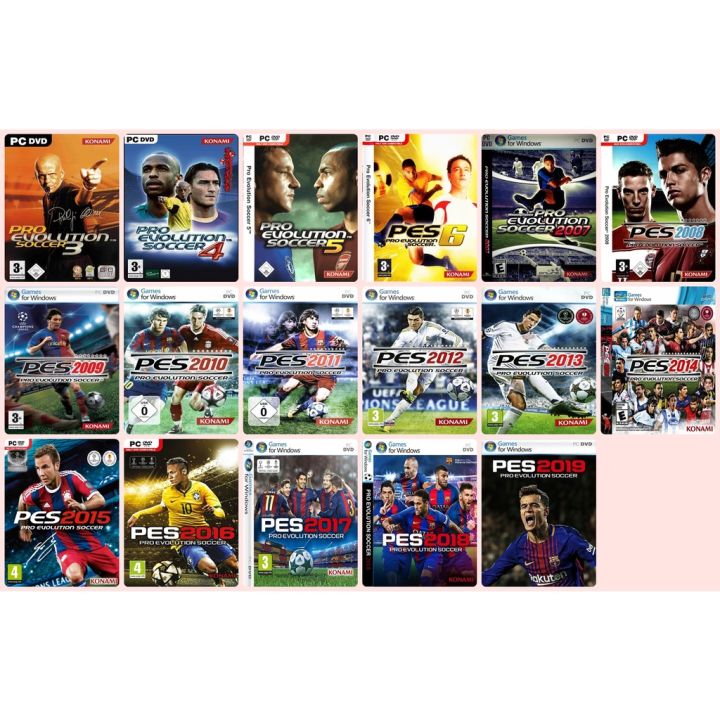 Pro evolution soccer 3 -2019 PC เกมคอมพิวเตอร์ PES 3 -19 | Lazada.co.th