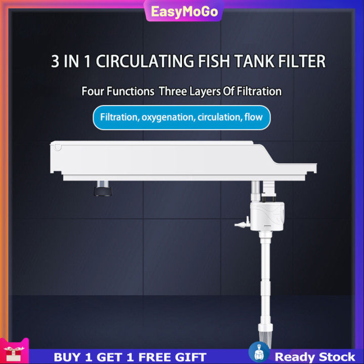 220V Aquarium Filter Pump with Filtration and Circulation System for ...
