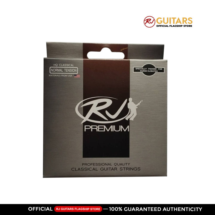 RJ Premium Classical Guitar Strings | Lazada PH
