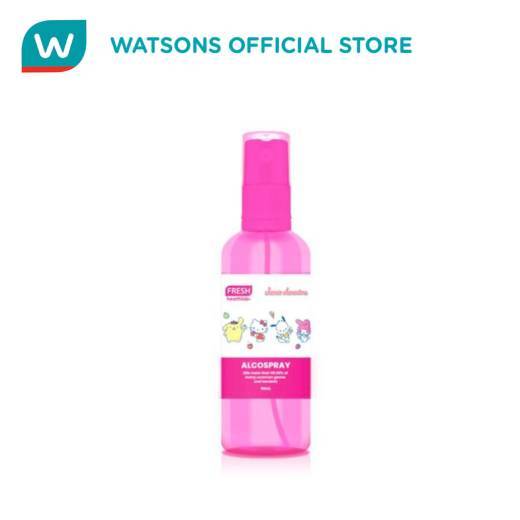 FRESH with Sanrio Characters Alcospray 50mL | Lazada PH