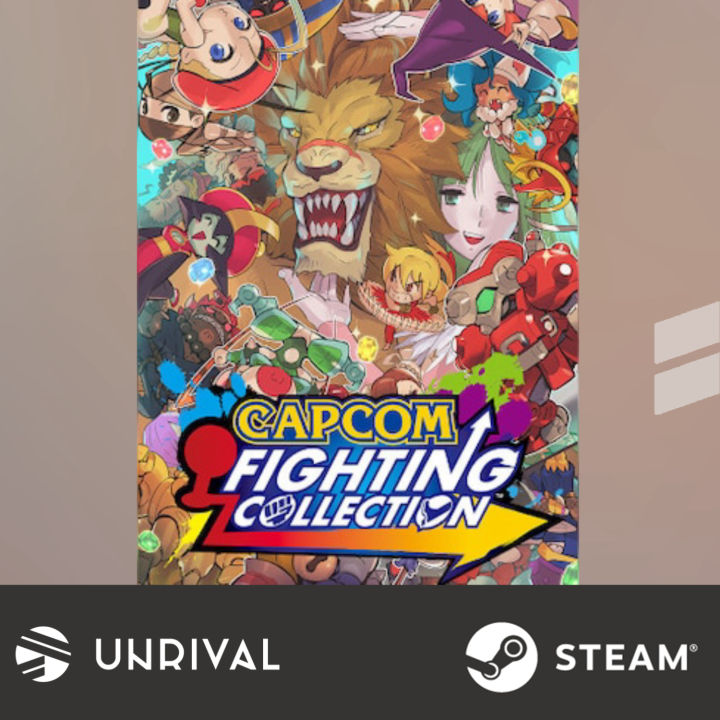 Capcom Fighting Collection (Steam Code)- /SEA Locked PC Digital Download Game - Unrival | Lazada PH