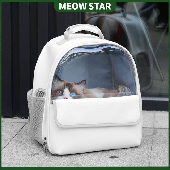 Premium Transparent Space Bag Pet Carrier Bag Cat Carrier Backpack Pet ...
