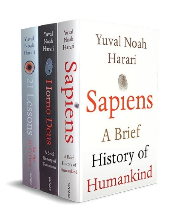 SAPIENS/HOMO DEUS/21 LESSONS ผู้แต่ง : YUVAL NOAH HARARI | Lazada.co.th