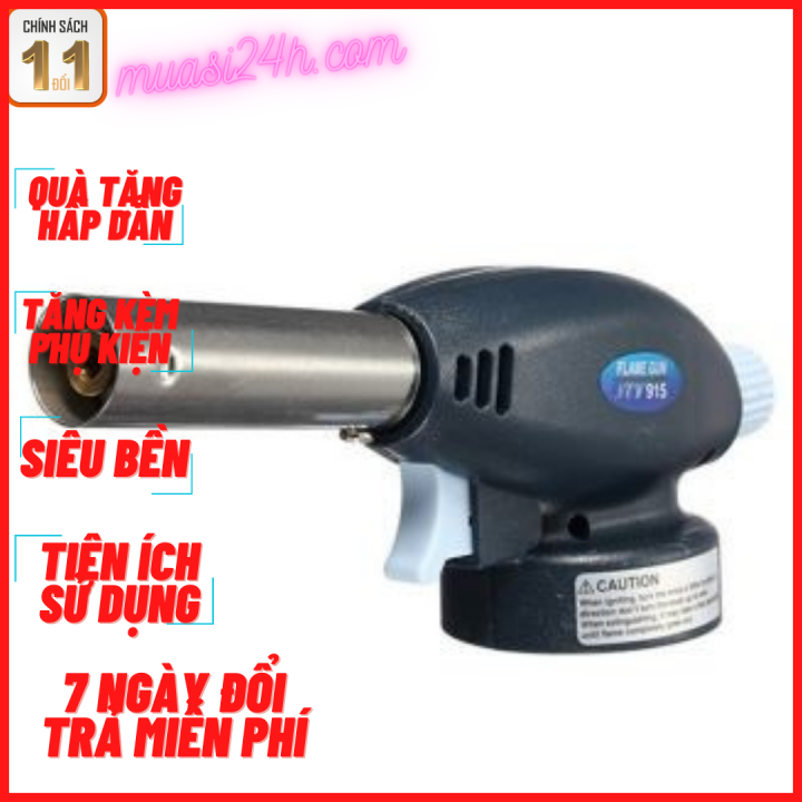 Đèn Khò Gas Mini Cầm Tay Đánh Lửa Tự Động, Dụng Cụ Khò Hàn Cao Cấp ...