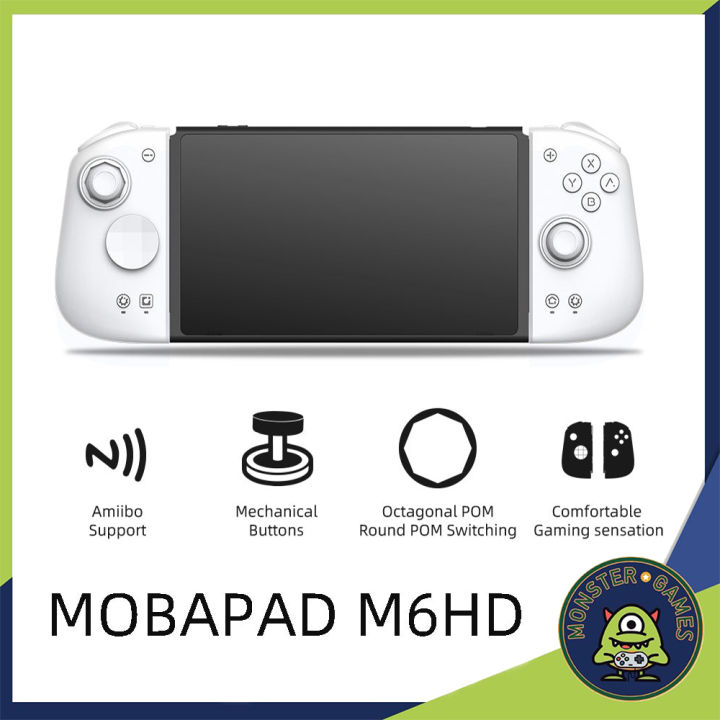 MOBAPAD M6HD Controller สำหรับ Nintendo Switch (จอย Mobapad switch)(จอย Moba Pad Switch)(Moba ...