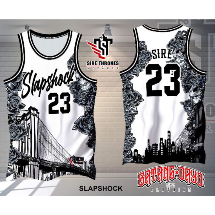 Slapshock Jersey Full Sublimation Basketball Fanwear Jersey FREE ...