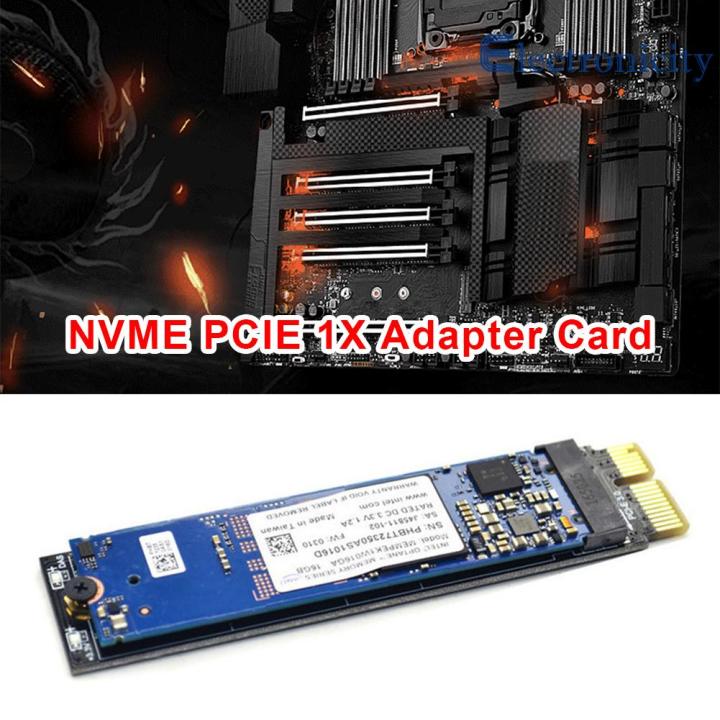 M.2 NVME SSD Convert Adapter Card PCIE M2 M Key SSD Drive Riser for ...