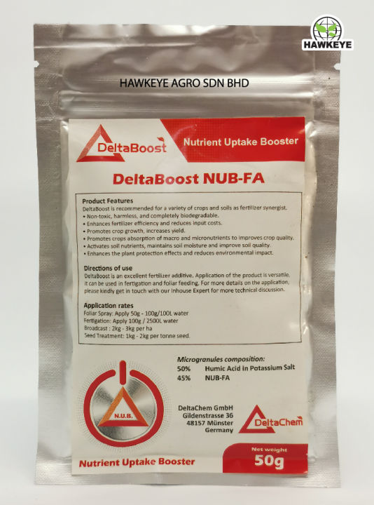 DeltaBoost NUB-FA Microgranules compostion : 50% Humic Acid in ...