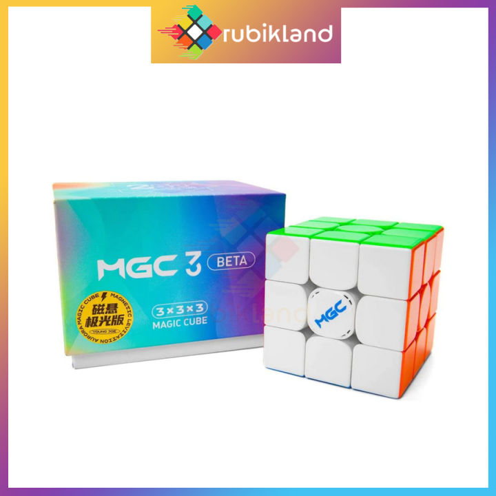 [YJ] Rubik YJ MGC Beta 3x3 MGC3 Beta Magnetic Maglev Core UV Đồ Chơi ...