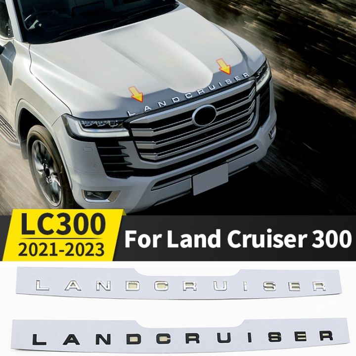 For 2021-2023 Toyota Land Cruiser 300 LC300 VXR GXR 3D Letters Sticker ...