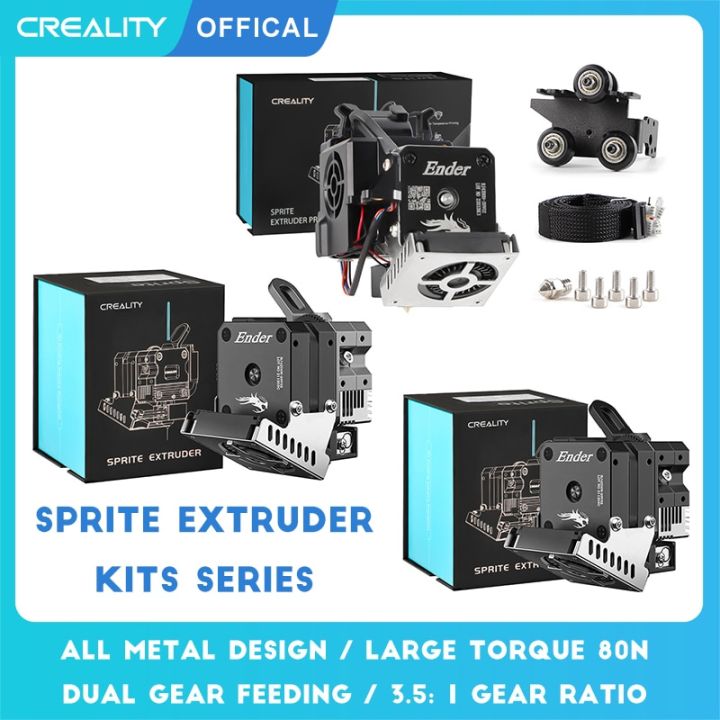 Creality Sprite Extruder Pro Kit With 80N Stepper Motor For Ender 3 ...
