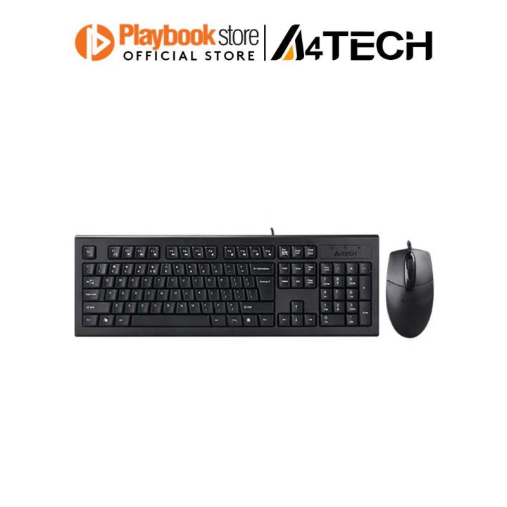 A4Tech KRS-8572 KRS-85 + OP-720 Full-Size USB NaturalA Fn Wired ...