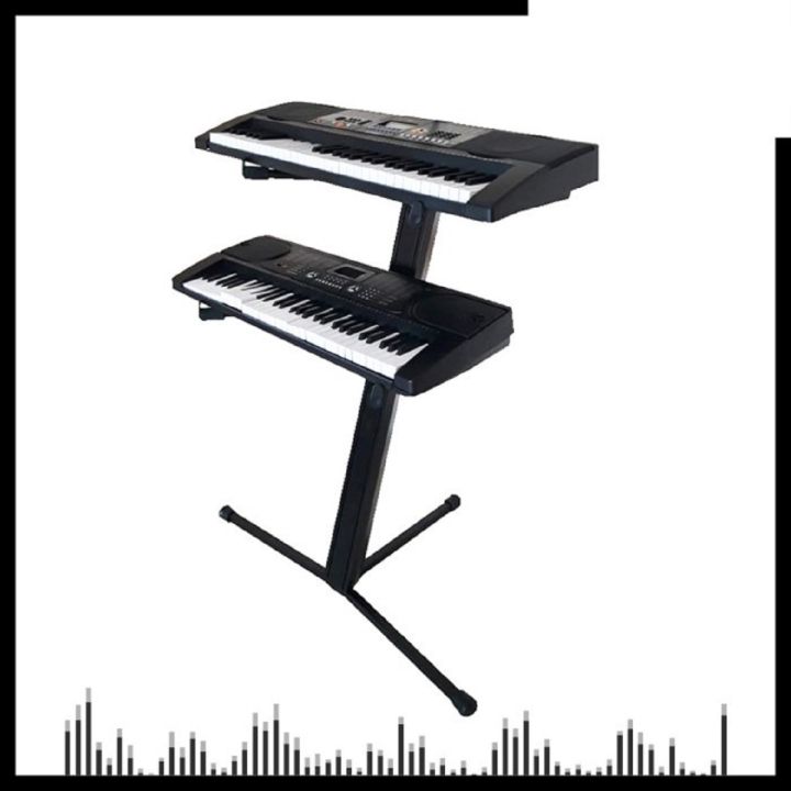 Stand Keyboard 2 Susun 2 Tingkat Import | Lazada Indonesia