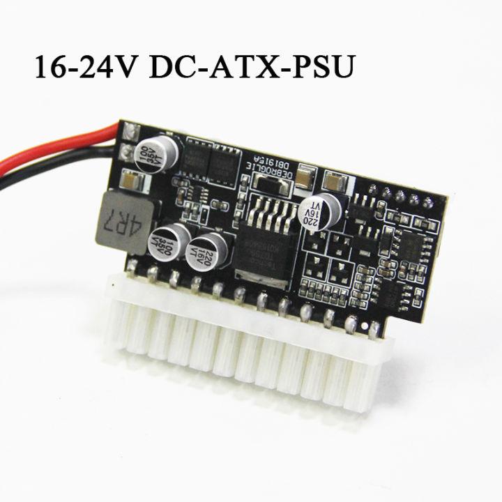 Dc-Atx Psu 19v 200w Pico Atx Switch Mining Psu 24pin Mini Itx Dc To Atx ...