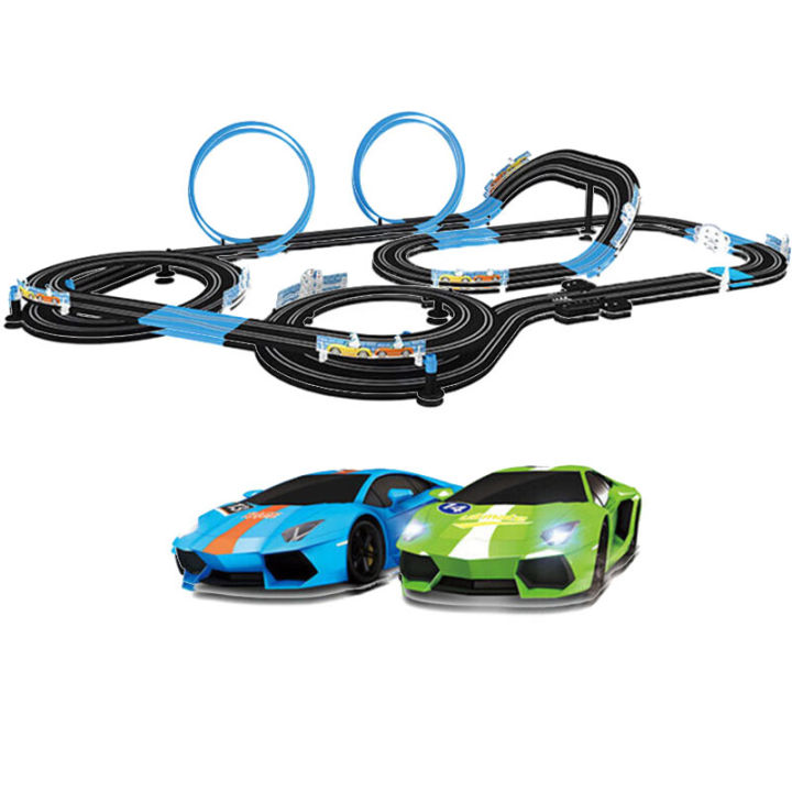 Sonic storm race magnetic electric track racing suit double racing home ...