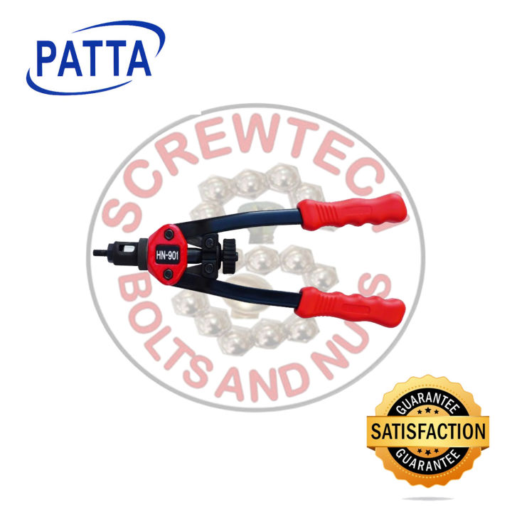 PATTA HAND RIVETER NUT/THREAD SETTING ( HN-901 ) | Lazada PH