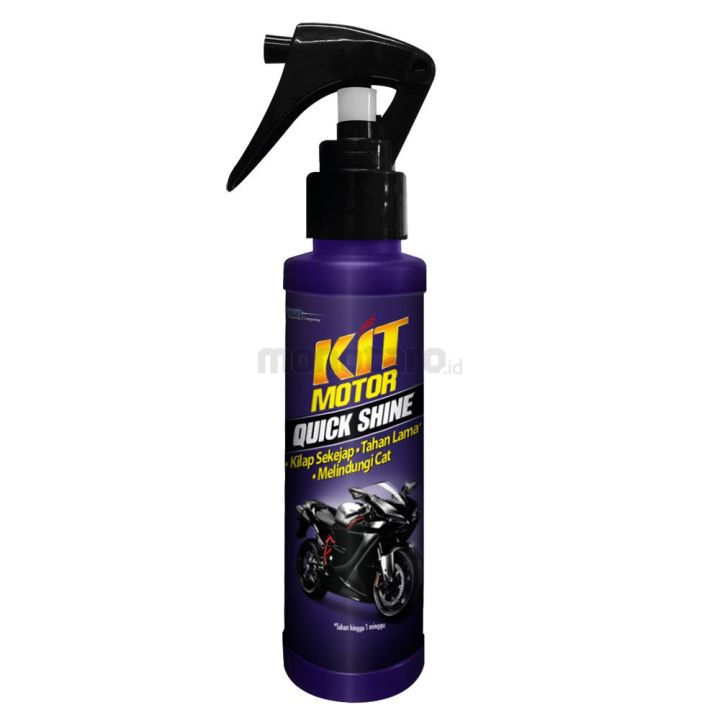 KIT Motor Quick Shine 100ml | Lazada Indonesia