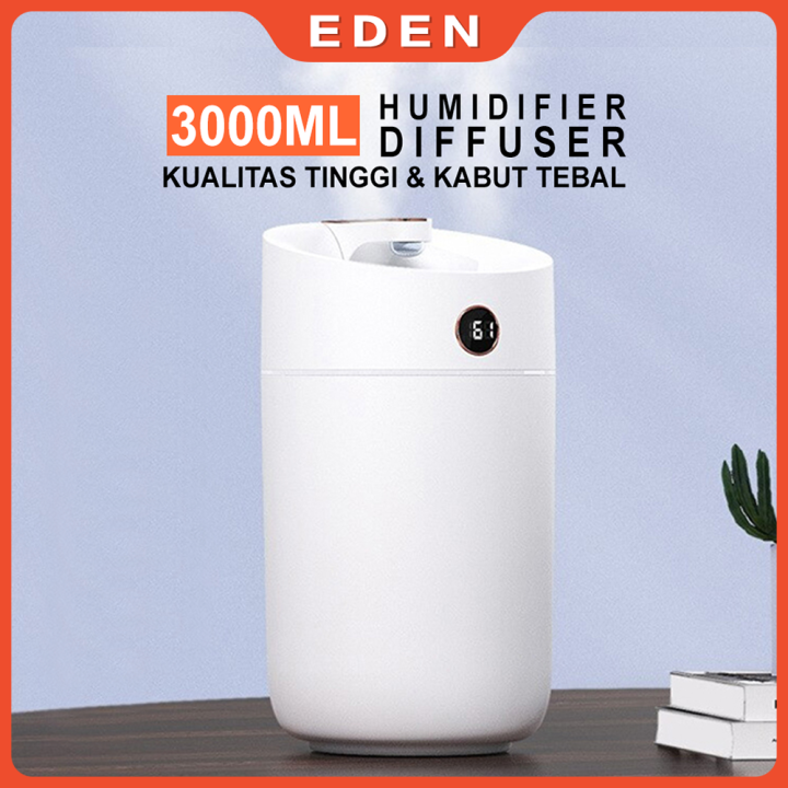 Diffuser Humidifier 3000ML Large Capacity Humidifier Diffuser ...